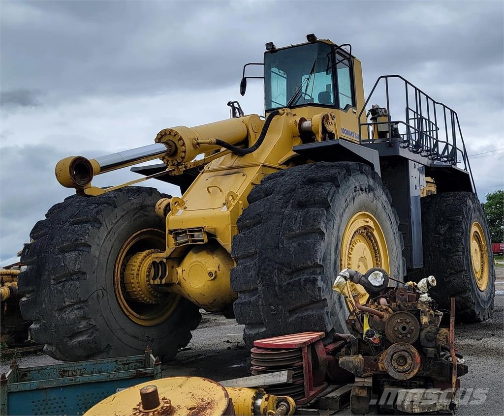 Komatsu WA900-3LC, 2006, Kylertown, Pennsylvania, United States - Used ...