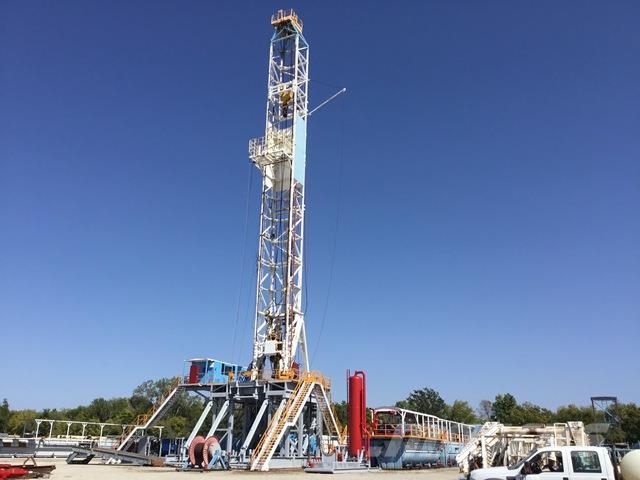 Drilling RIg, Lake Worth, Texas, 美国 - 钻孔机 - Mascus 美国