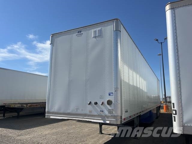 Purchase Hyundai VC2530152-AJS box body trailers, Bid & Buy on Auction ...