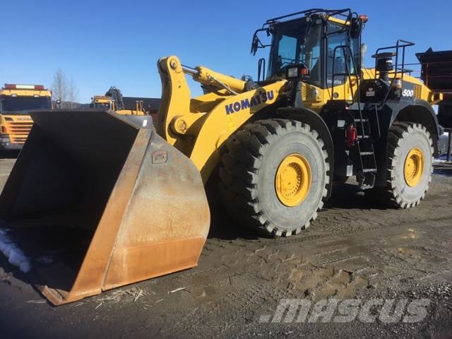 Komatsu WA500-8