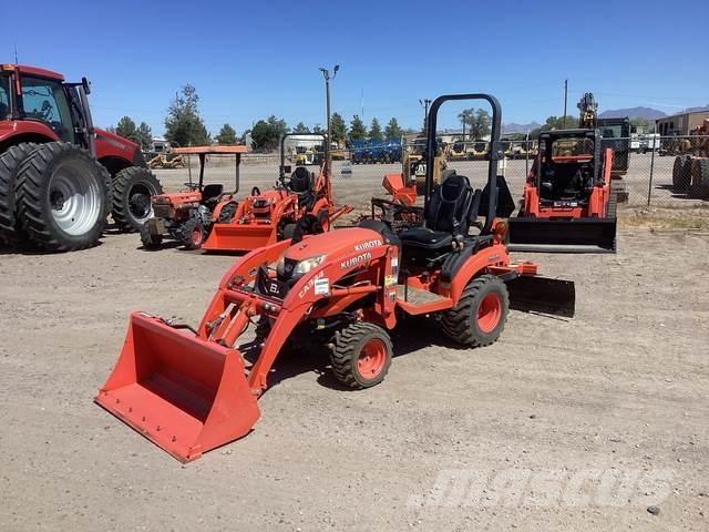 Buy used Kubota BX2380RV compact tractors on auction - Mascus UK