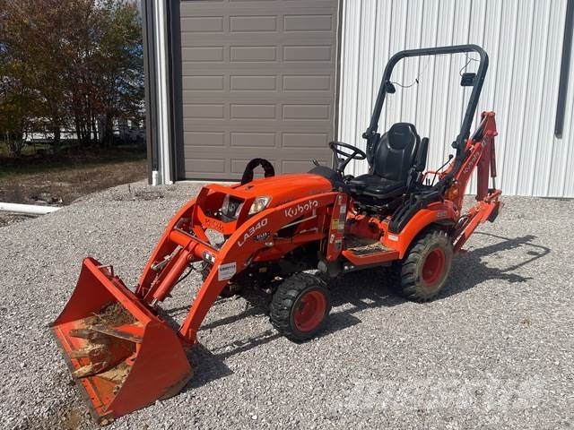 Buy used Kubota BX23SLB-R-1 compact tractors on auction - Mascus UK