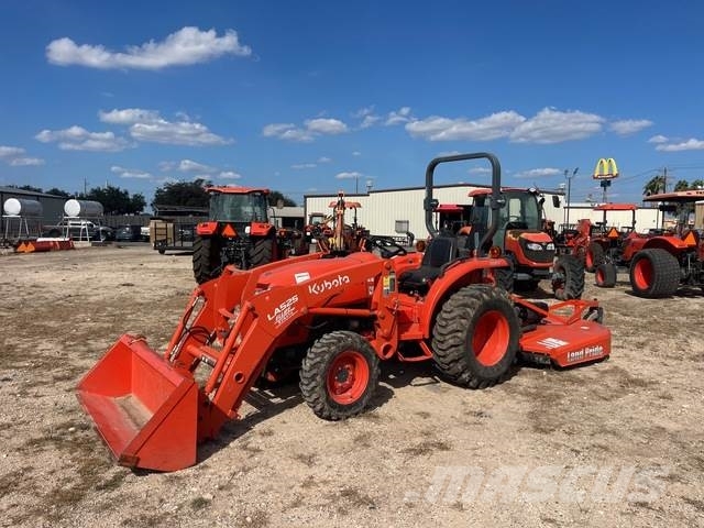 Buy used Kubota L2501HST compact tractors on auction - Mascus UK