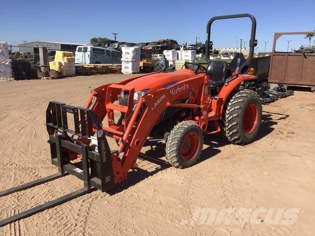 Buy used Kubota L3901 HST compact tractors on auction - Mascus UK