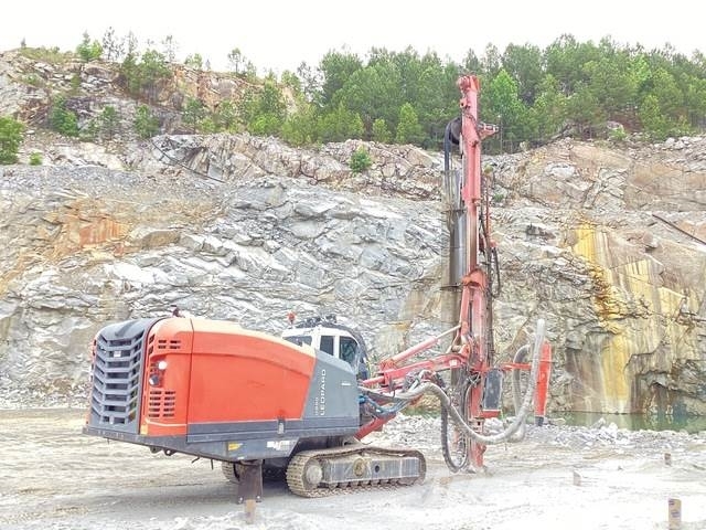 Sandvik Leopard DI550I, 2017, United States - Used surface drill rigs ...