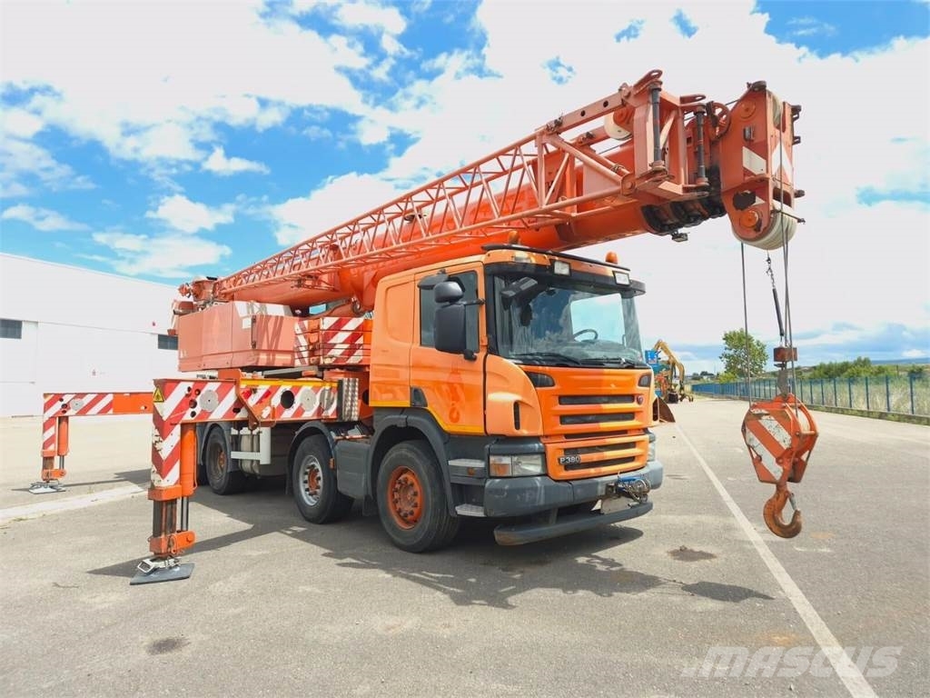 Tadano HK40 Scania P380CB 8x4, 2008, Hormilla, La Rioja, Spain - Mascus UK