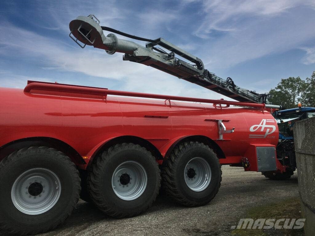 Ap GV25 X-LINE, 2023, Denmark - Used slurry tankers - Mascus UK