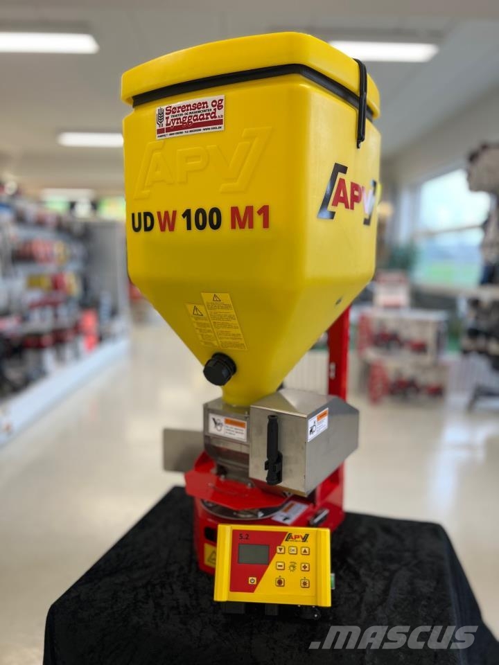 Apv UDW 100 M1, 2022, Danmark - Begagnade sand- och saltspridare