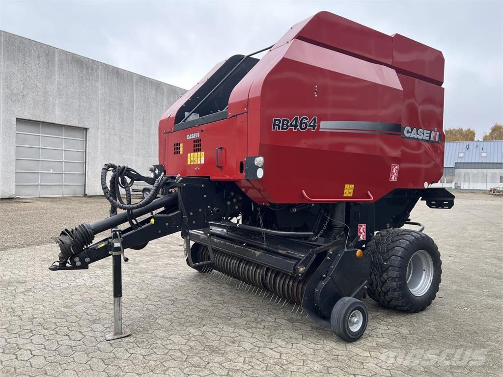 Case IH RB464, 2010, Danemark - d'occasion presse à balle ronde ...
