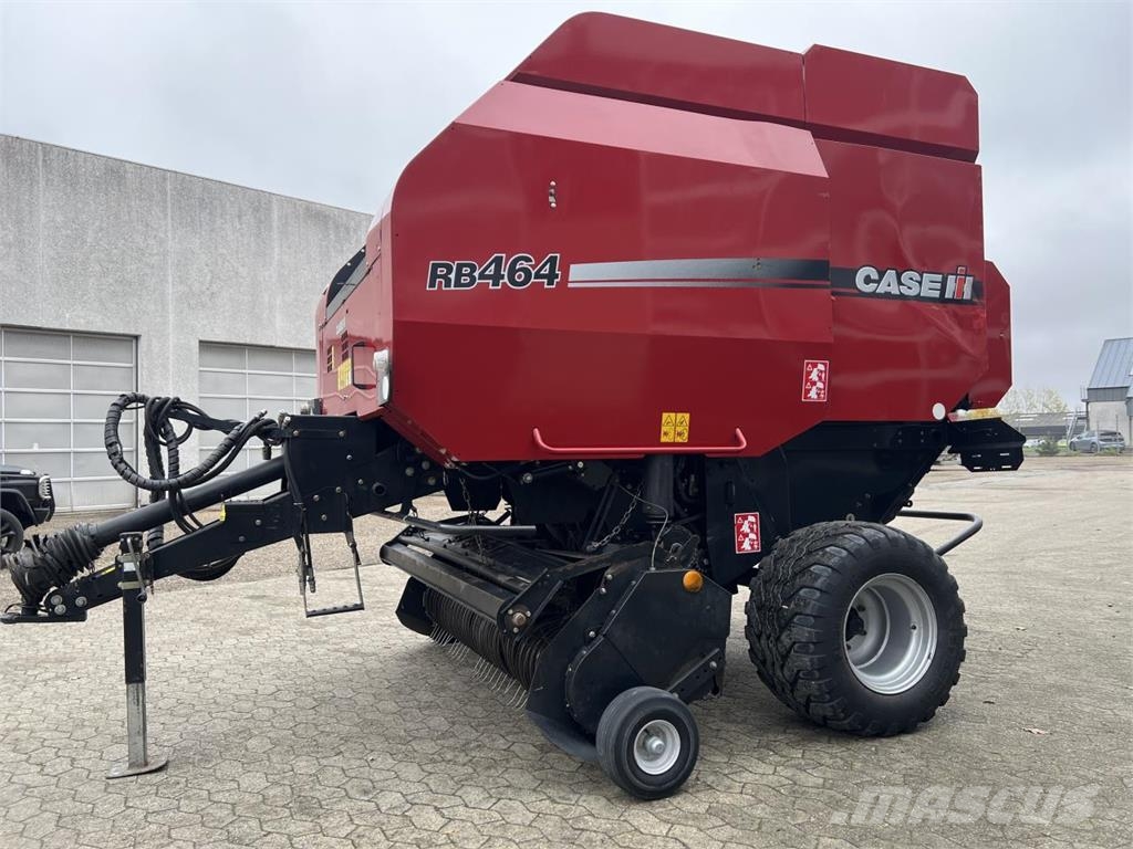 Case IH RB464, 2010, Danemark - d'occasion presse à balle ronde ...