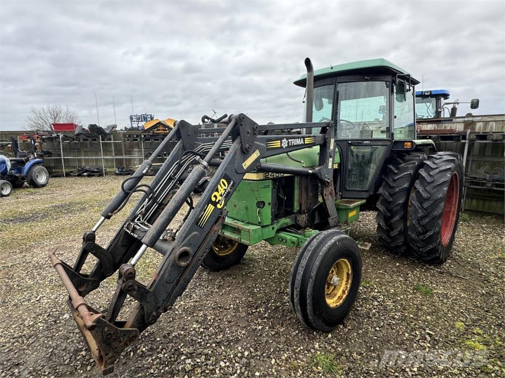 John Deere 2450, Danmark - Brugte traktorer - Mascus Denmark