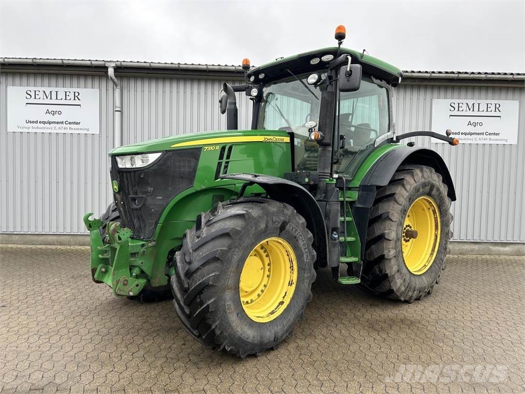 John Deere 7310R, 2015, Denemarken - Tweedehands tractoren - Mascus ...
