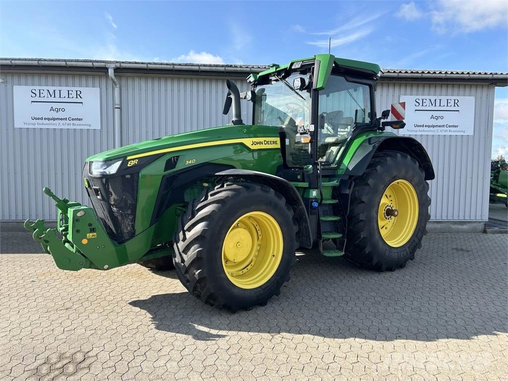 John Deere 8R 340, 2021, Danmark - Brukt traktor - Mascus Norway