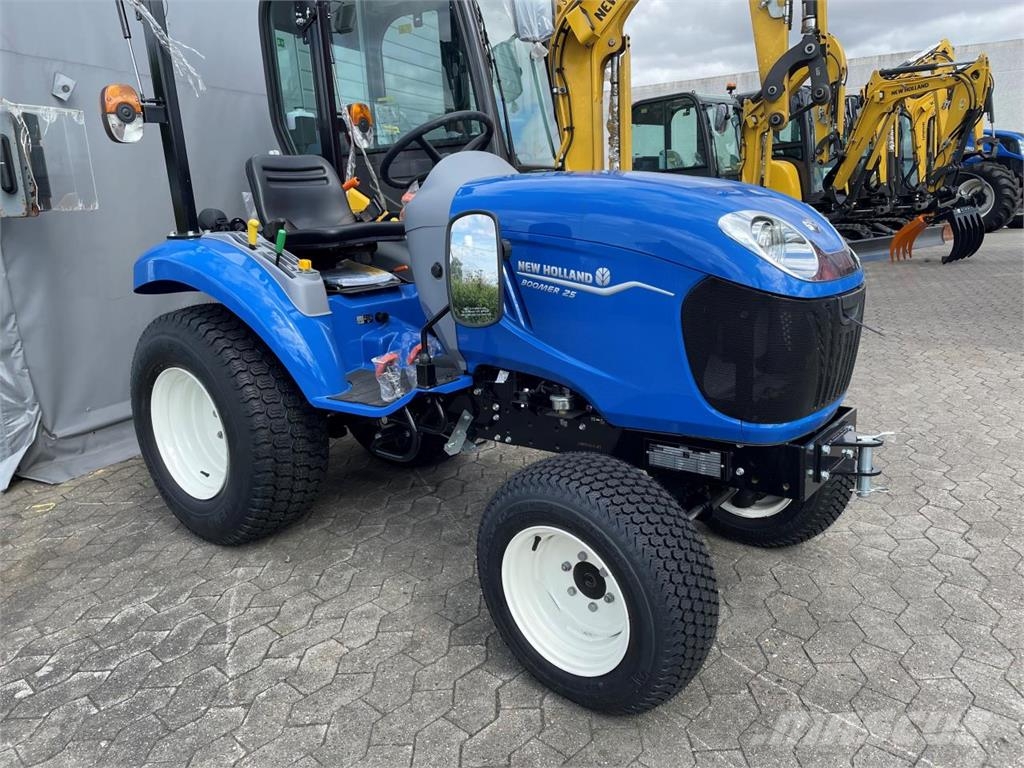 New Holland BOOMER 25 ROPS ST. V, , Danmark - Brukt traktor - Mascus Norge