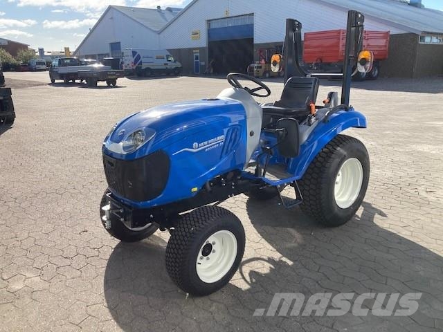 New Holland BOOMER 25 TMR, 2022, Denmark - Used compact tractors ...