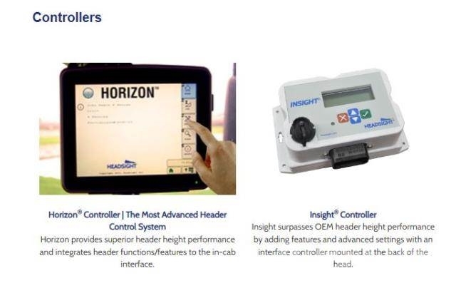 HEADSIGHT FØLERSÆT, 2021, Taani - Kasutatud kombaini heedrid - Mascus Eesti