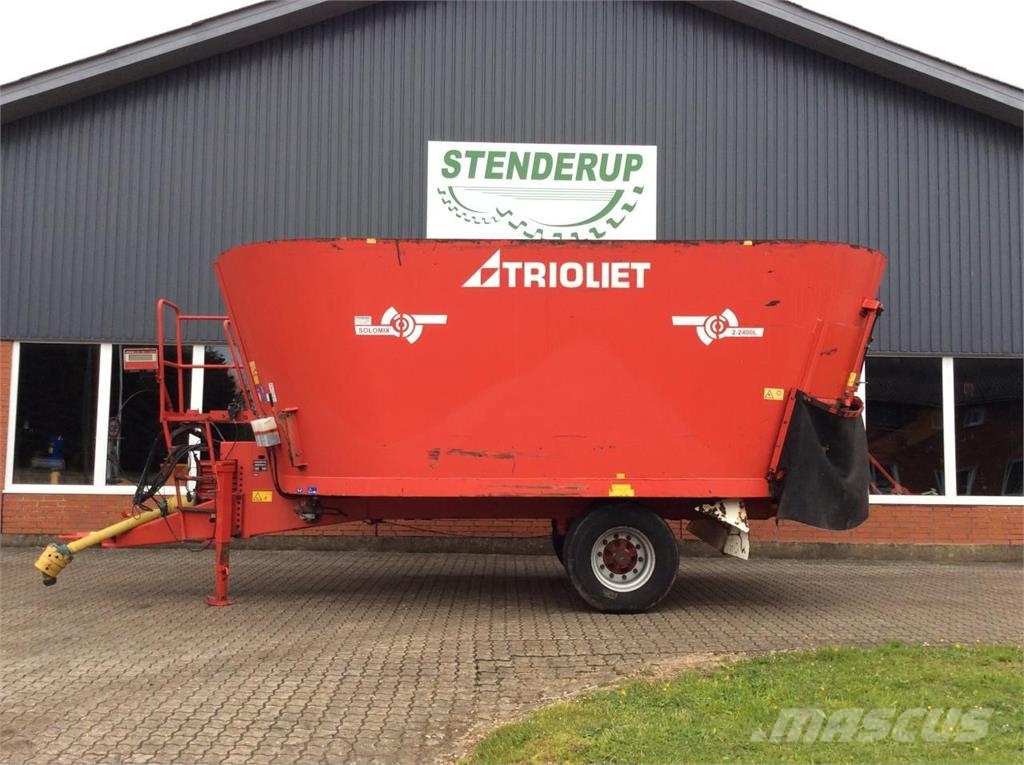 Trioliet SOLOMIX 2 2400 L AK, Danemark - Mascus France