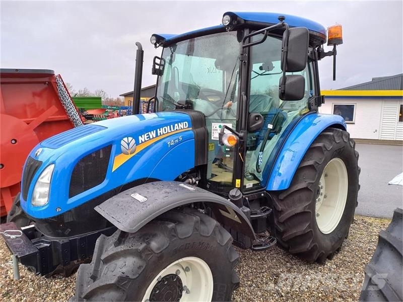 New Holland T4.75 S, 2022, Maribo, Danmark - Begagnade traktorer