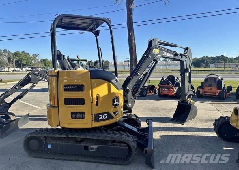 John Deere 26 P, 2024, Brunswick, Georgia, United States - Used mini ...