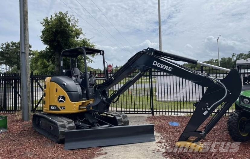 John Deere 50 P, 2024, Mershon, GA, United States - Used mini excavators