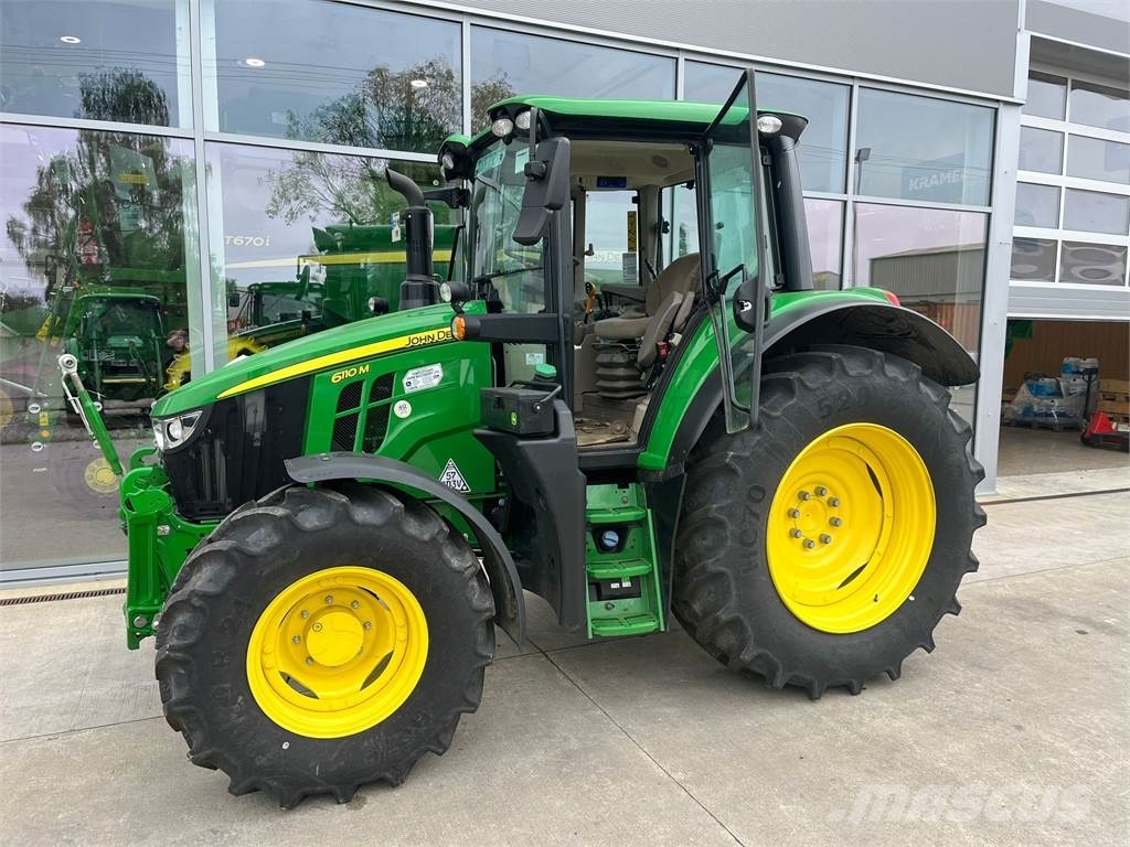 John Deere 6110M, 2022, ENNISCORTHY, Irland - Brugte traktorer - Mascus ...