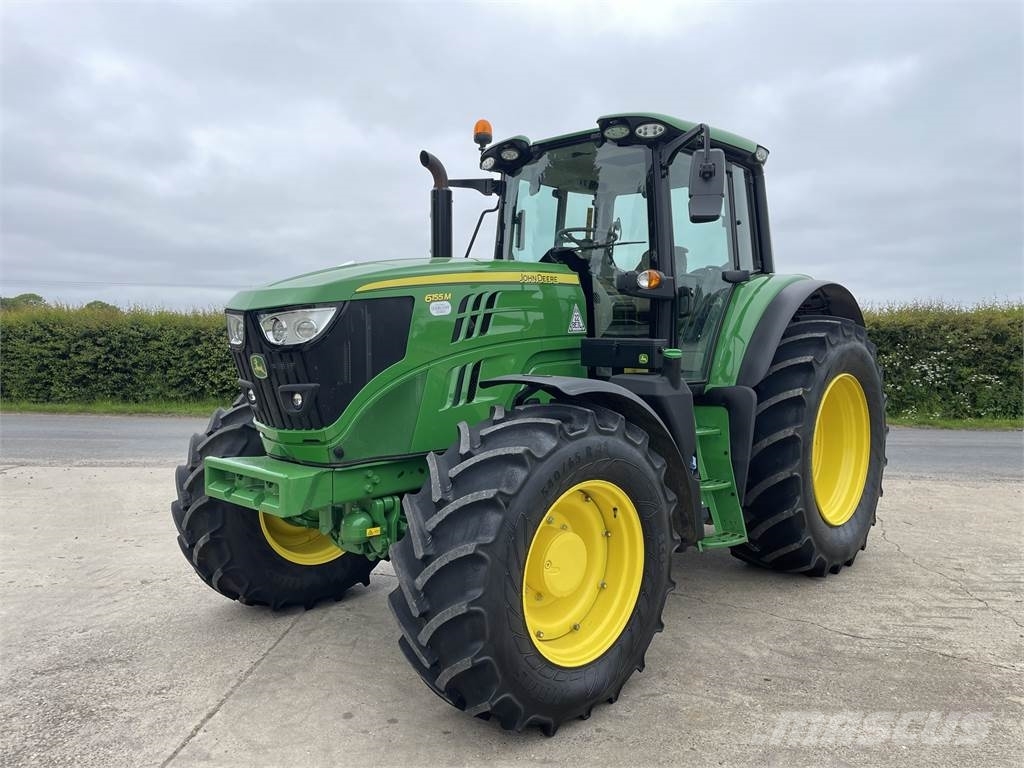 John Deere 6155M, 2022, SPALDING, United Kingdom - Used tractors ...