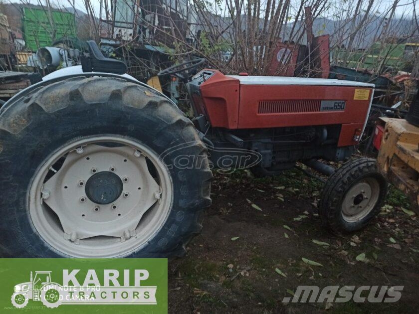 Steyr 650, 1980, GR, Greece - Used tractors - Mascus UK