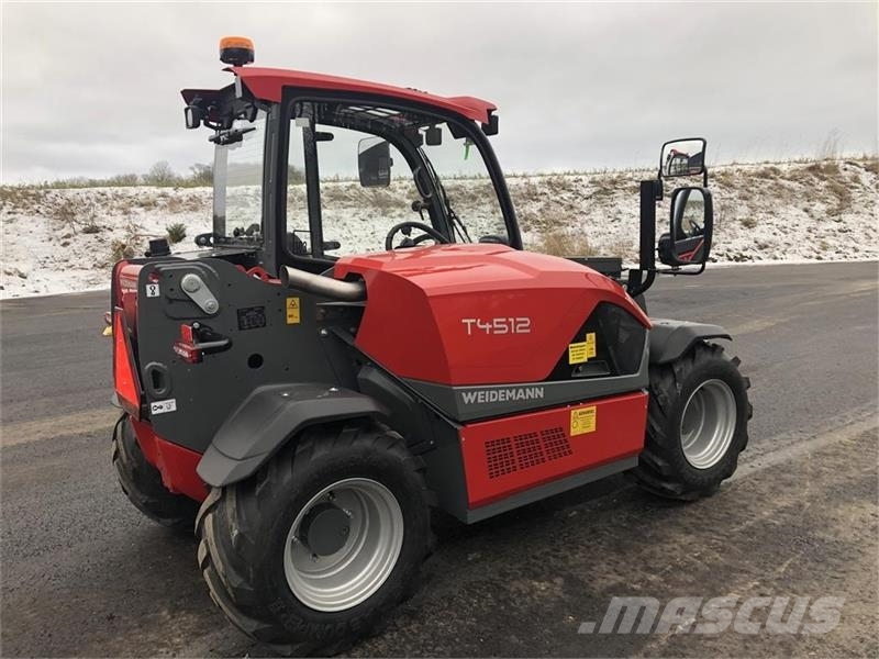Weidemann T4512 Next Generation – Teleskoplæsseren T4512, 2022, Roslev ...