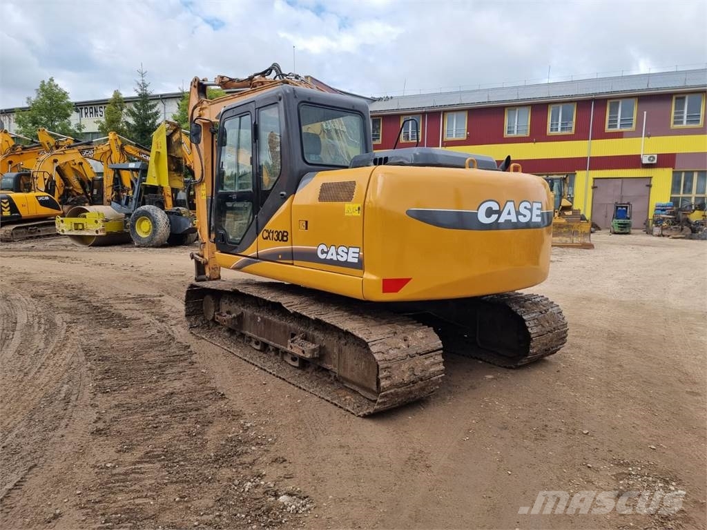 Case CX130B, 2012, Lithuania - Used crawler excavators - Mascus UK