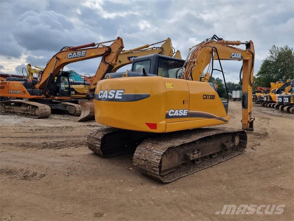 CASE CX130B, 2012, Lituanie - d'occasion pelle sur chenilles - Mascus ...
