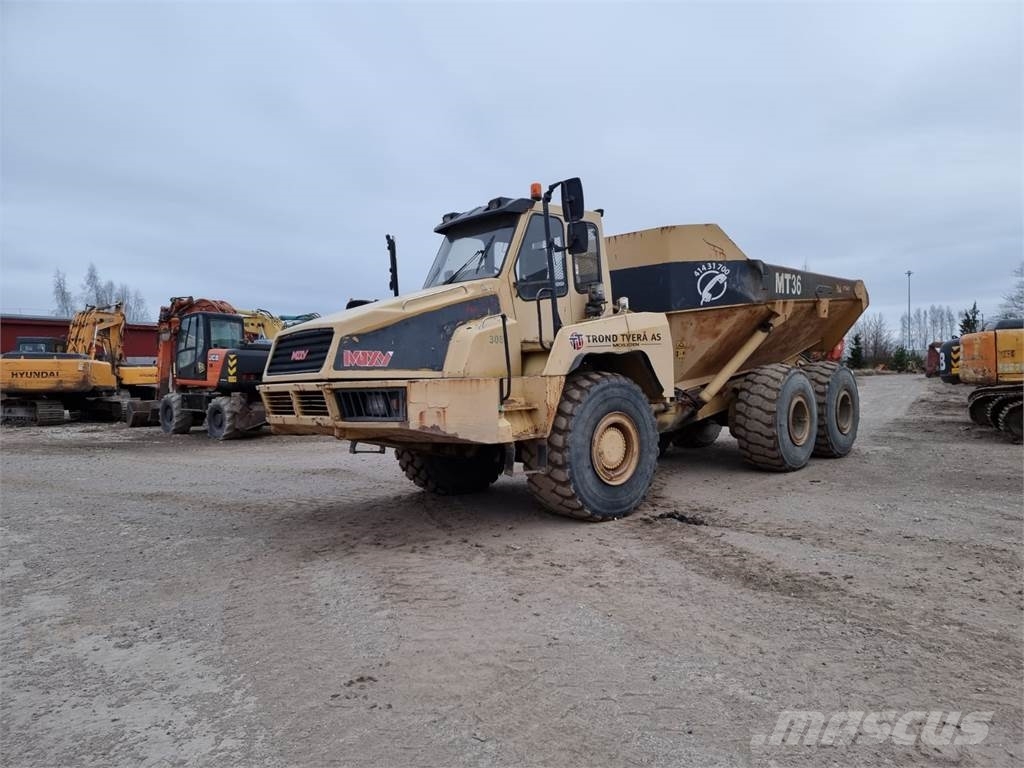 Moxy MT36 series II, 2005, Lietuva - Lietots karjeriniai savivarčiai ...