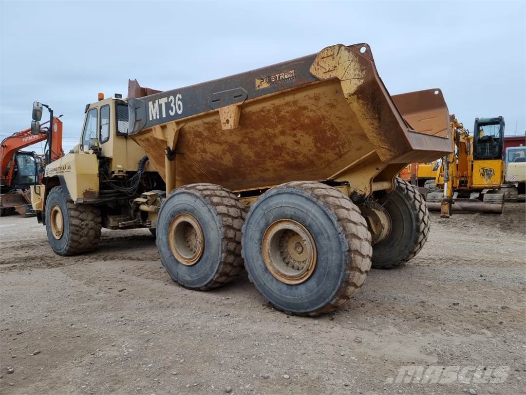 Moxy MT36 series II, 2005, Lietuva - Lietots karjeriniai savivarčiai ...