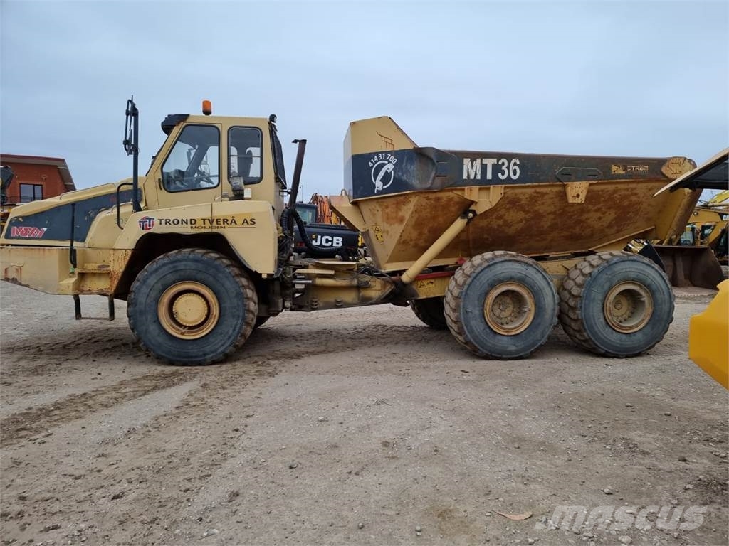 Moxy MT36 series II, 2005, Lietuva - Lietots karjeriniai savivarčiai ...