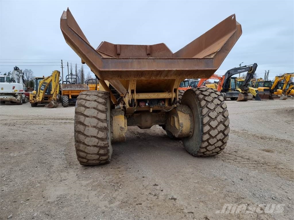 Moxy MT36 series II, 2005, Lietuva - Lietots karjeriniai savivarčiai ...