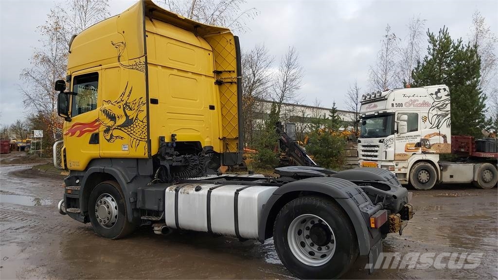Scania R400, , Litauen - Brugte trækkere - Mascus Denmark