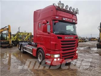 Scania R620, 2011, Lietuva - Lietots pacēlājs ar āķi - Mascus Latvia