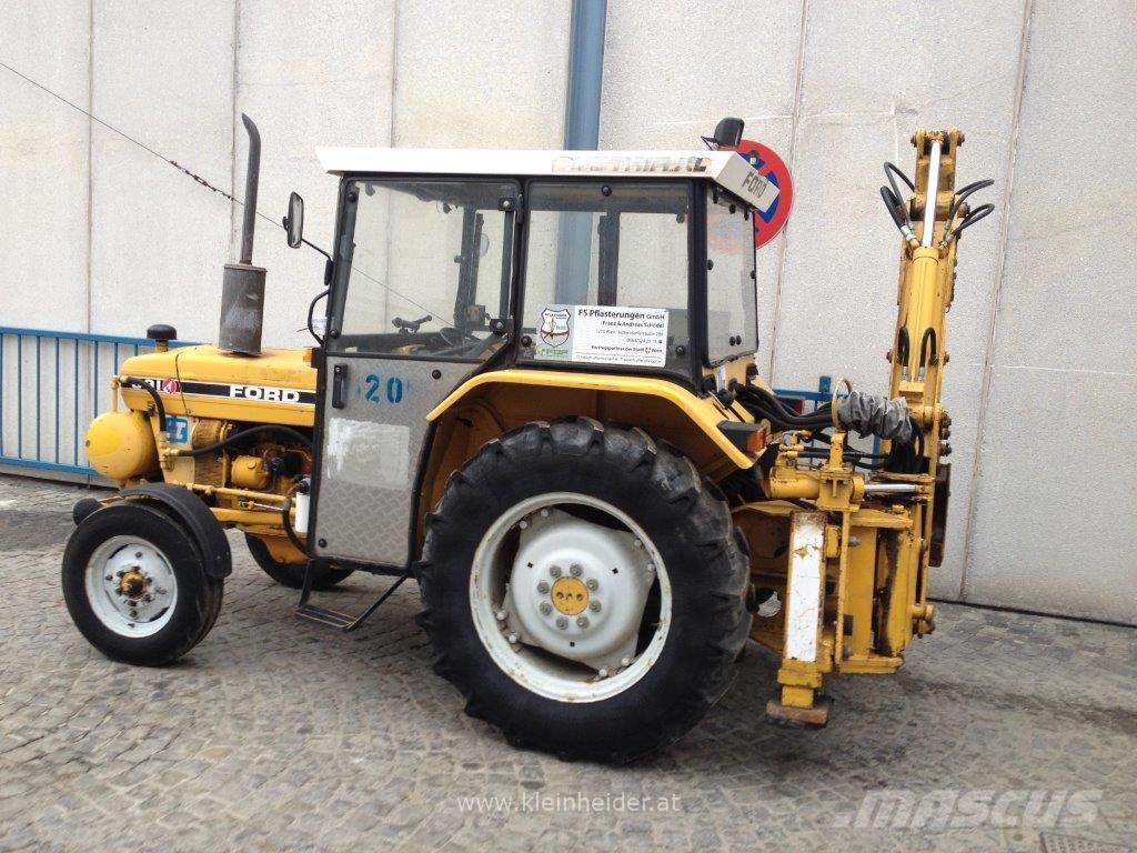 Ford 391, 1989, Österreich - Gebrauchte Baggerlader - Mascus Österreich