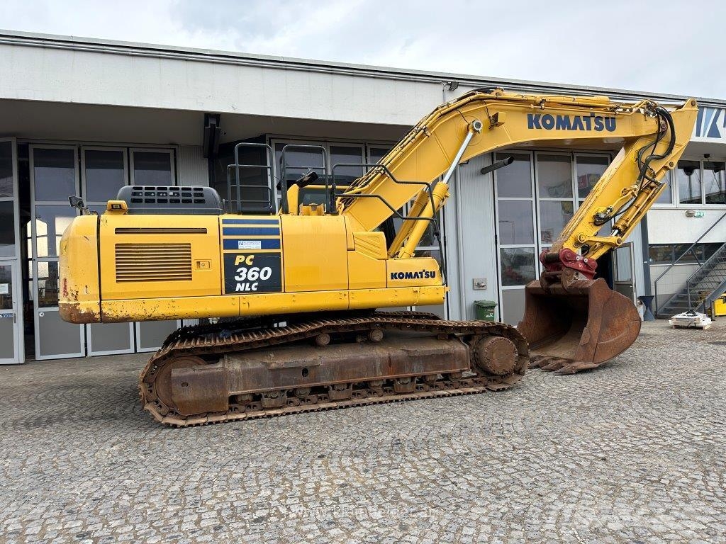 Komatsu PC 360 NLC-11, 2017, Austria - Used crawler excavators - Mascus ...