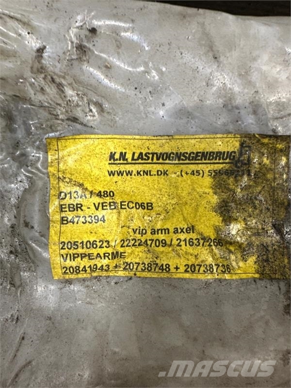 Volvo VOLVO ROLLER ASSY D13A, Tanska - Käytetyt moottorit - Mascus Finland