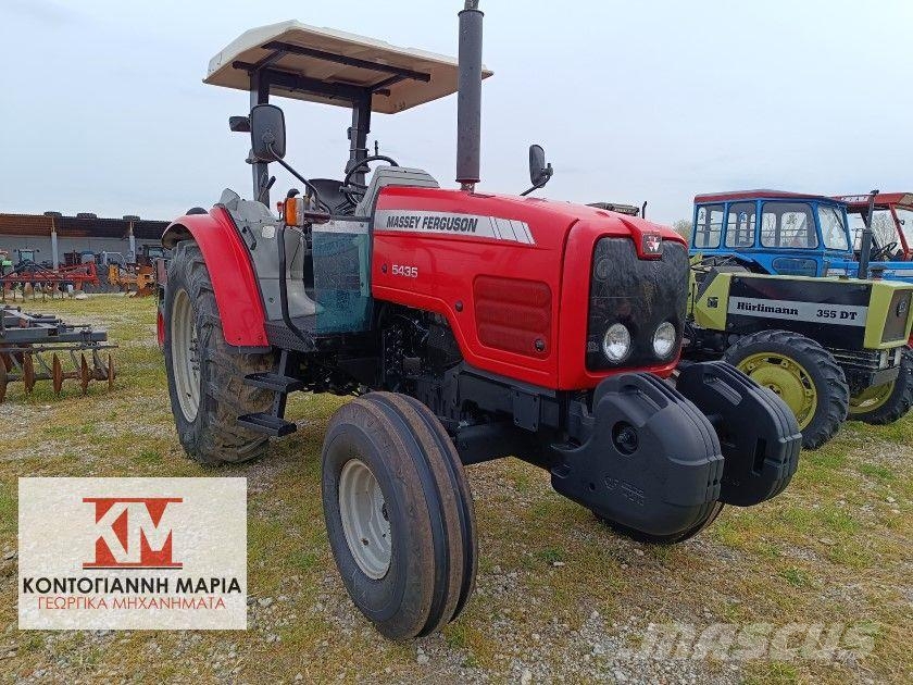 Massey Ferguson 5435 2X4, 2008, GR, Griekenland - Gebruikte tractoren ...