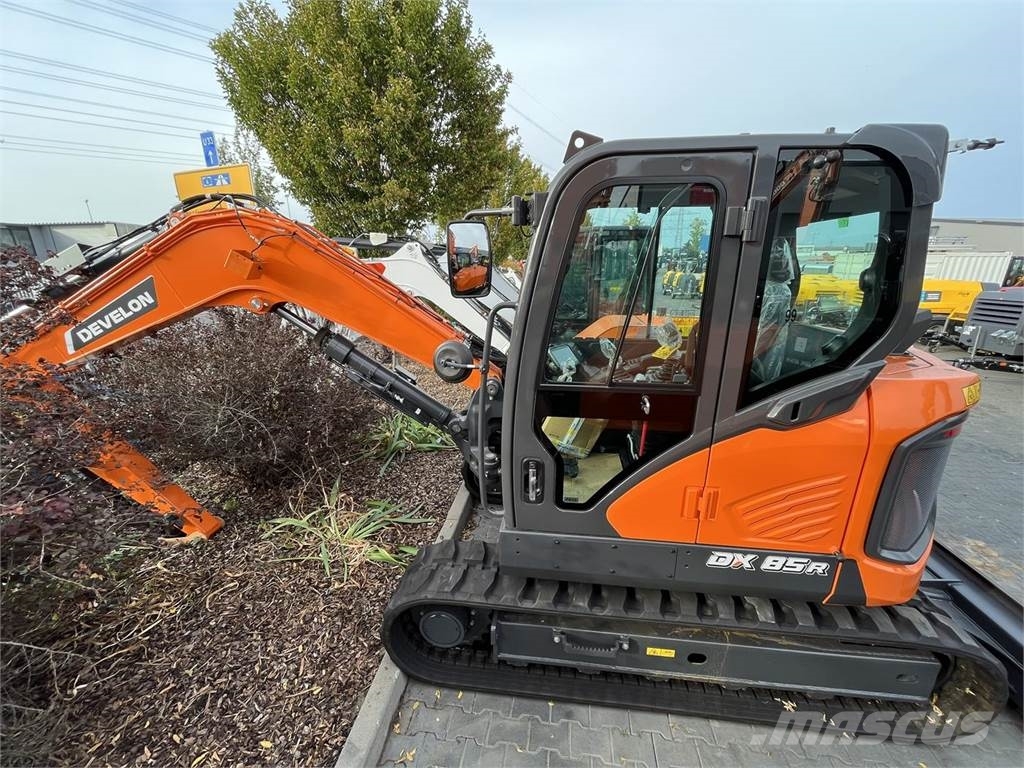 Develon DX 85R-7, 2023, Deutschland - Gebrauchte Minibagger