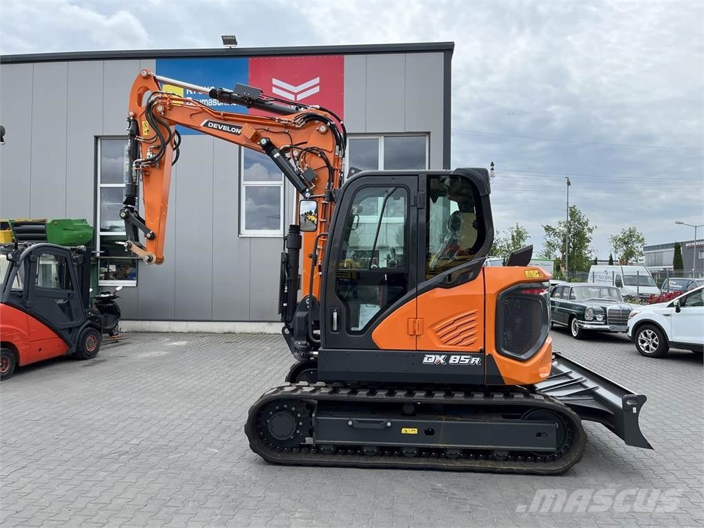 斗山 DX 85R-7, 2023, 德国 - 小型挖掘机 - Mascus 美国