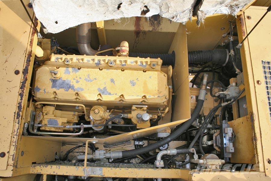 Caterpillar 214B, 1993, Posušje, Bosnia-Herzegovina - Brukt hjulgravere ...