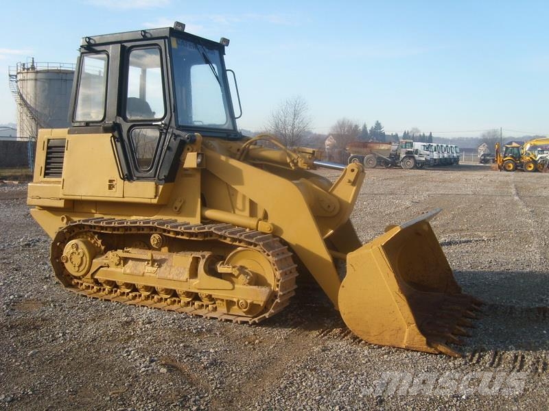 Caterpillar 943, Posušje, Bosnia-Herzegovina - Used crawler loaders ...