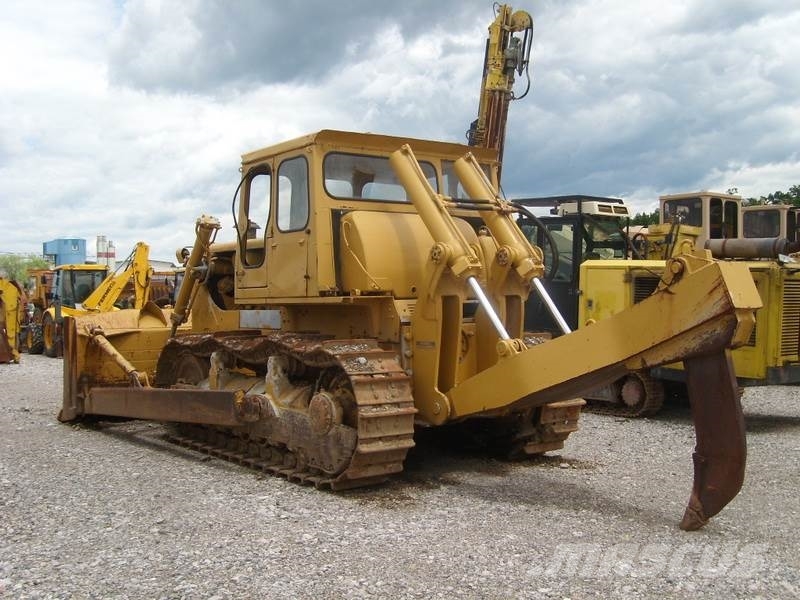 Caterpillar D8H, 1970, Karlovac, Croatia - Used crawler dozers - Mascus UK