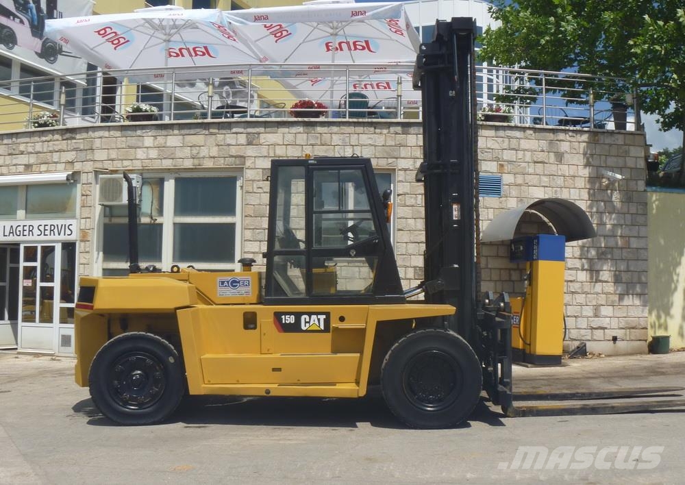 Caterpillar DP150, 1998, Posušje, Bosnien-Herzegowina - Gebrauchte ...