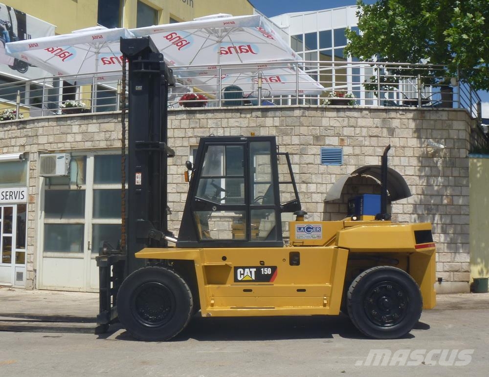 Caterpillar DP150, 1998, Posušje, Bosnia-Herzegovina - Used diesel ...
