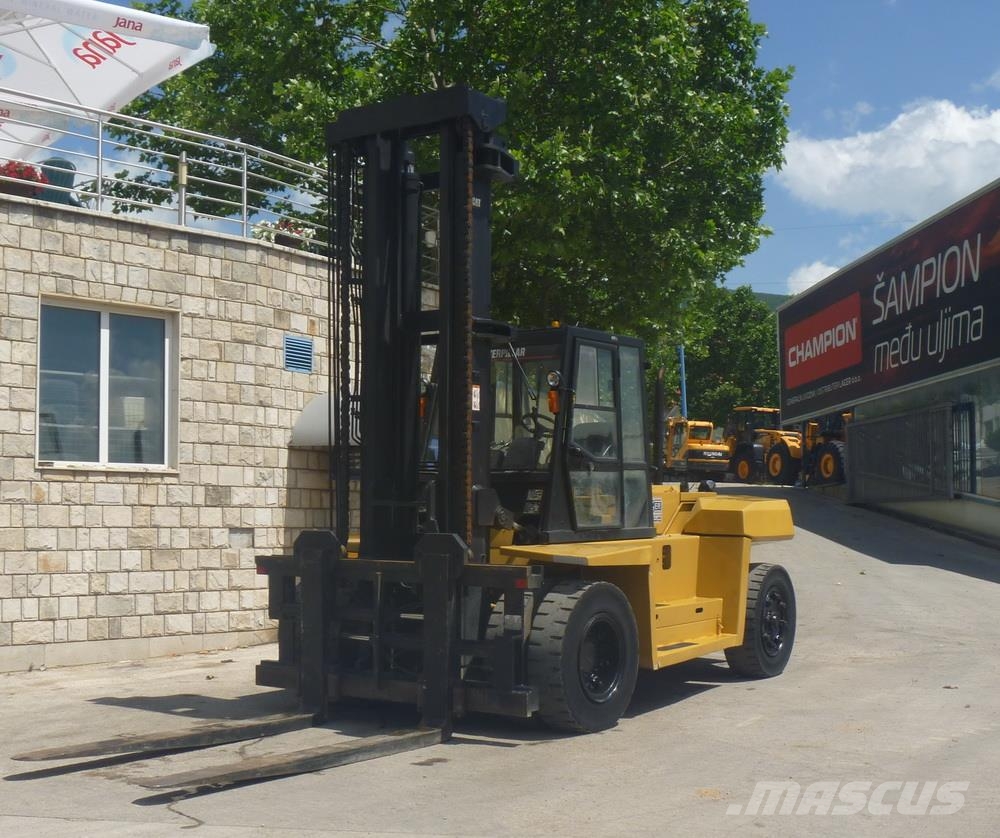 Caterpillar DP150, 1998, Posušje, Bosnia-Herzegovina - Used diesel ...