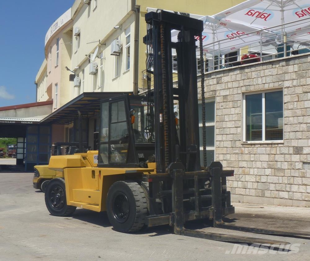 Caterpillar DP150, 1998, Posušje, Bosnia-Herzegovina - Used diesel ...