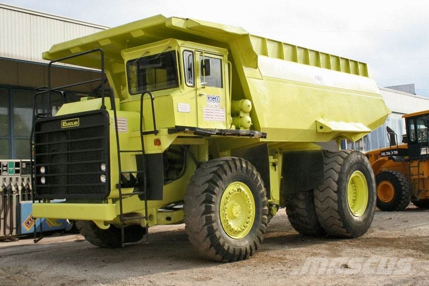 Used Euclid R50 rigid dump trucks Year: 1994 for sale - Mascus USA